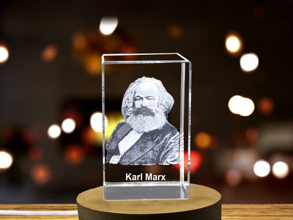 Karl Marx Crystal Trophy Award – AB Crystal Collection