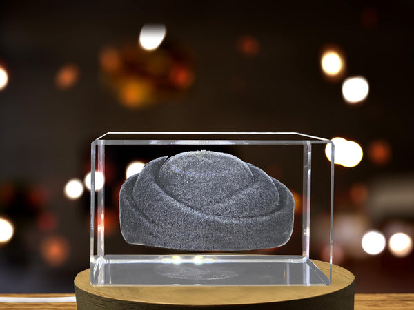 Crystal Cowboy Hat Sculpture for Gifting – AB Crystal Collection