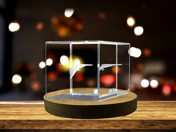 A.H. Fox Laser Engraved Crystal Display – AB Crystal Collection