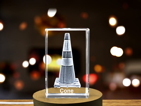 Traffic Cone Award - Crystal Trophy – AB Crystal Collection
