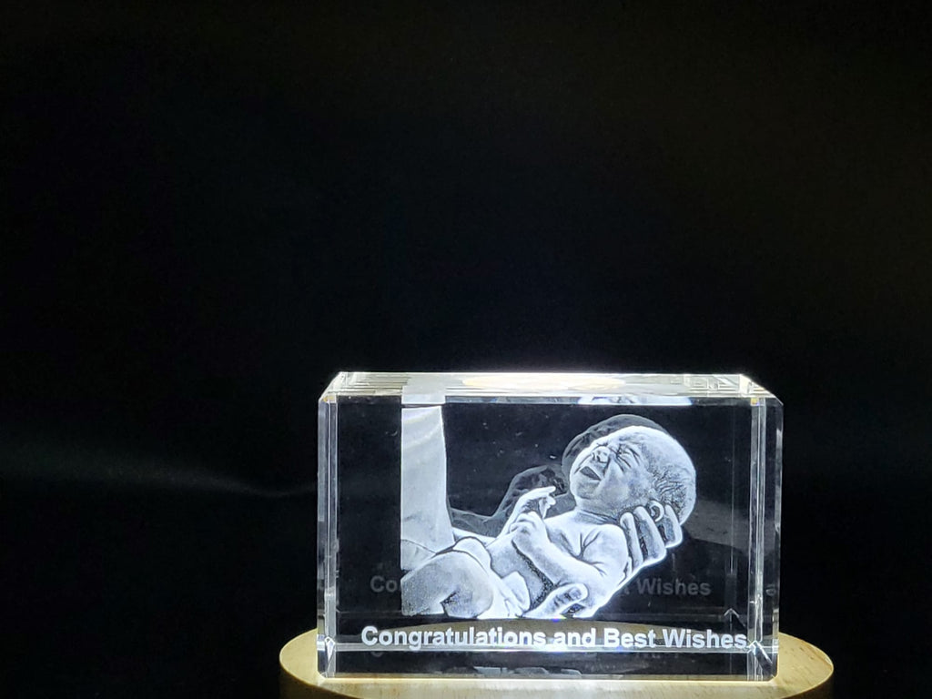 Personalized 3D Crystal Gifts | AB Crystal Collection