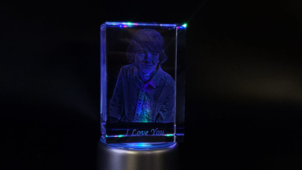 Personalized 3D Crystal Gifts | AB Crystal Collection